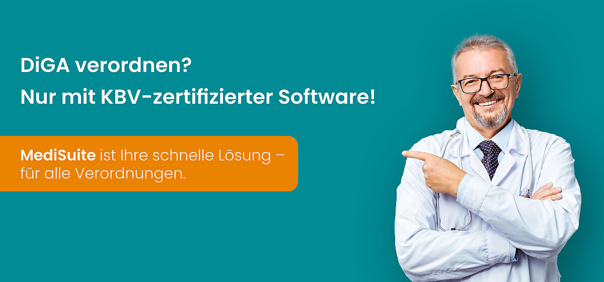 MediSuite: Eine Software für alle Verordnungen