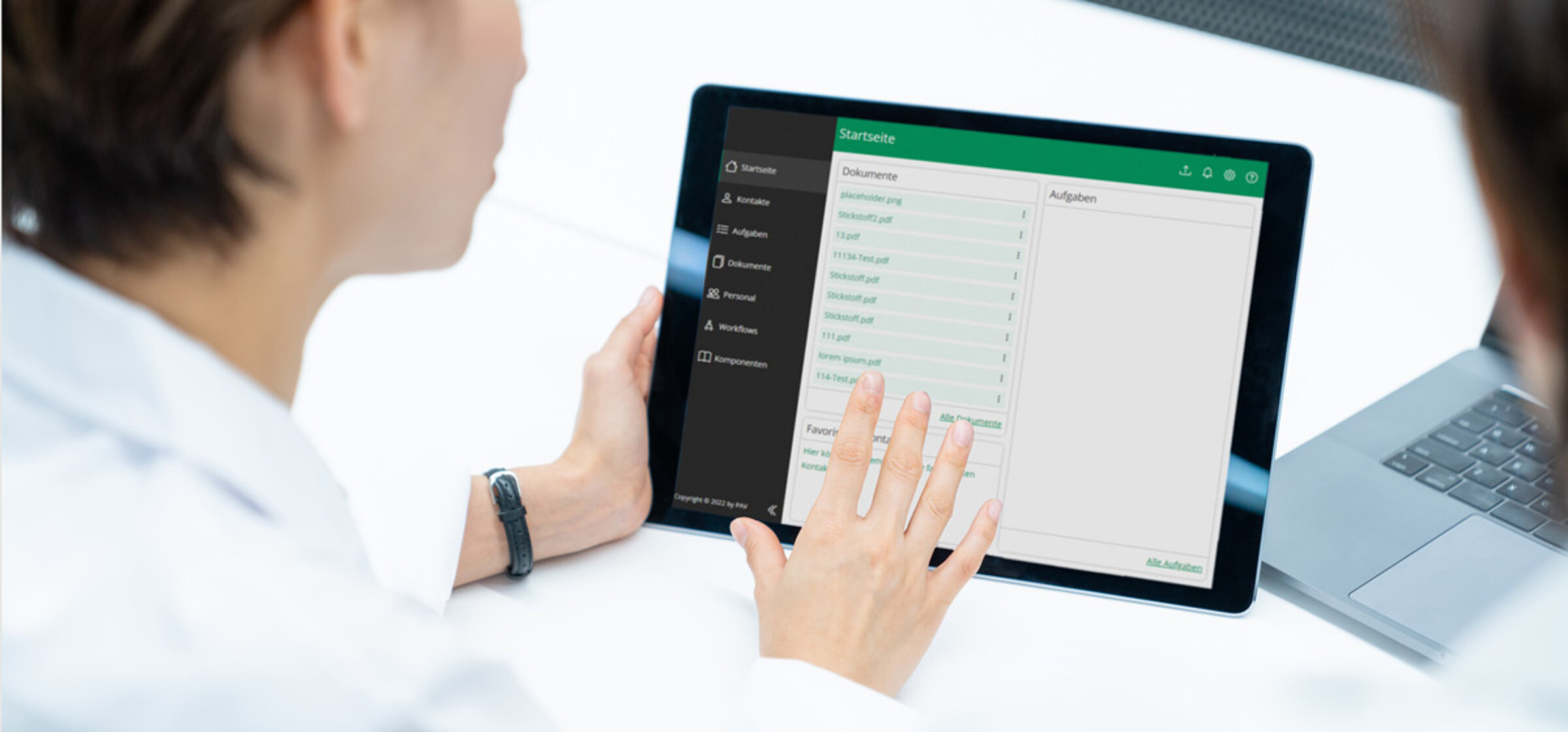 Praxissoftware: DocSuite - schnell, effizient, digital